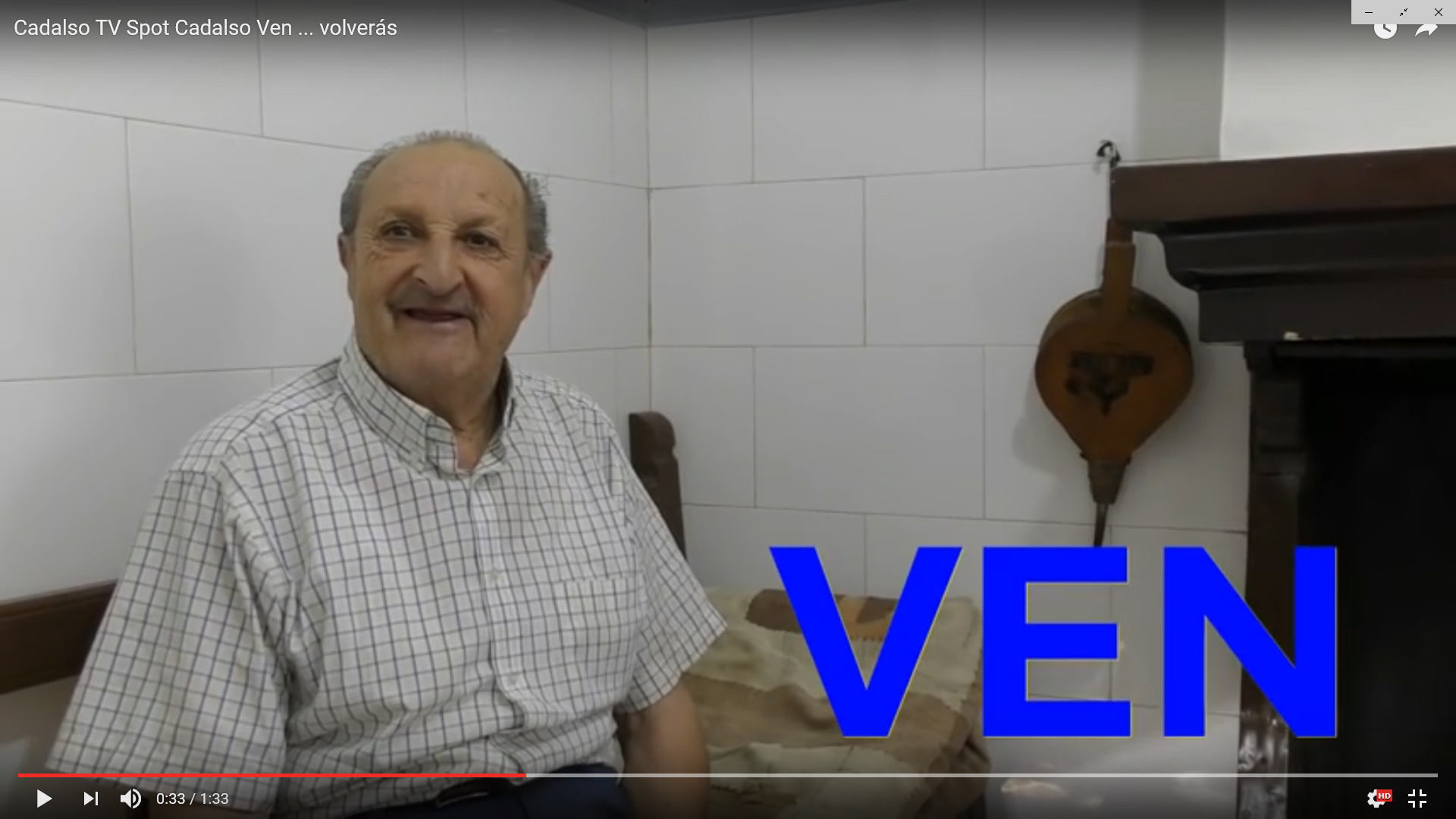 Presentación del nuevo vídeo de Cadalso TV - A21 Periódico Gratuito ...